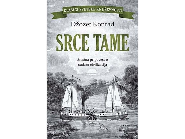 Srce tame - Džozef Konrad