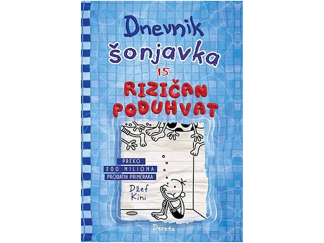 Dnevnik Šonjavka 15 - Rizičan poduhvat - Džef Kini