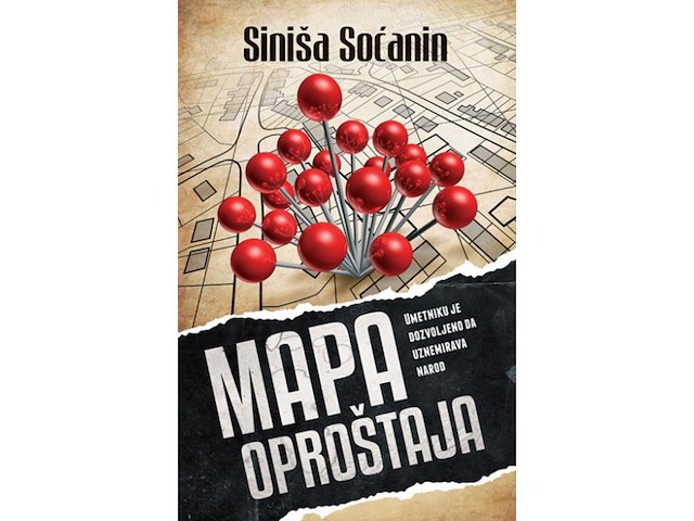 Mapa oproštaja - Siniša Soćanin