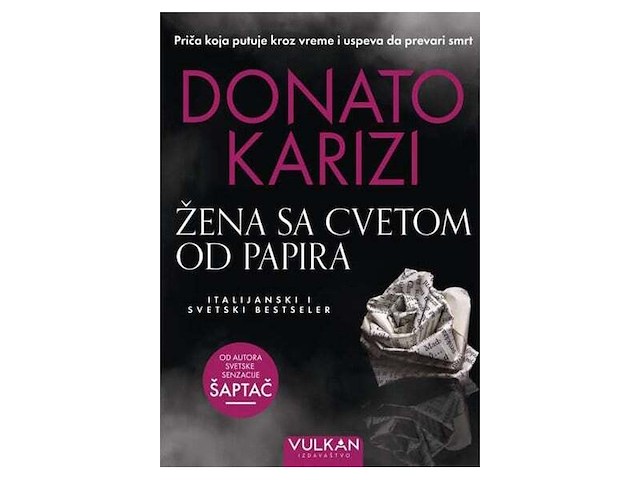 Žena sa cvetom od papira - Donato Karizi