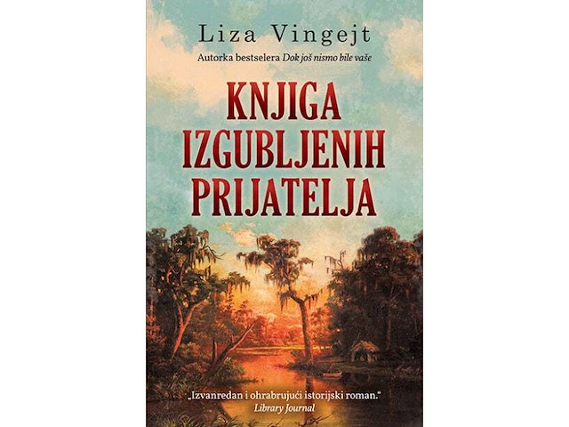 Knjiga izgubljenih prijatelja - Liza Vingejt