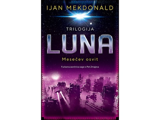 Luna – Mesečev osvit - Ijan Mekdonald