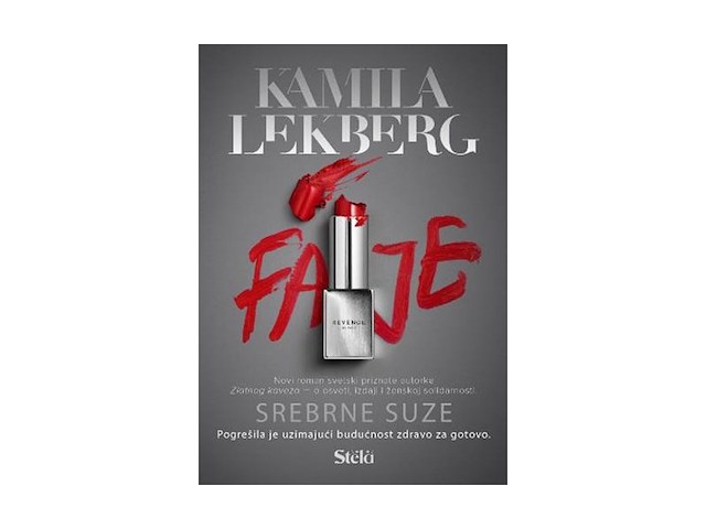 Srebrne suze - Kamila Lekberg