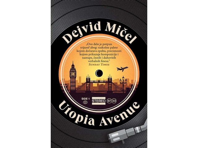 Utopia Avenue - Dejvid Mičel