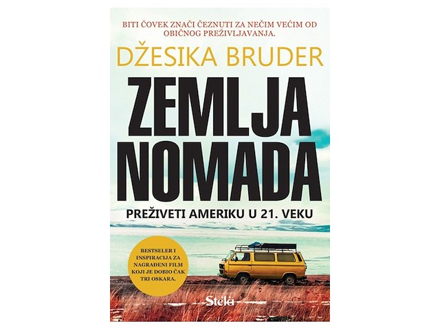 Zemlja nomada - Džesika Bruder