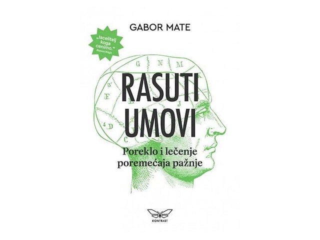 Rasuti umovi - Gabor Mate