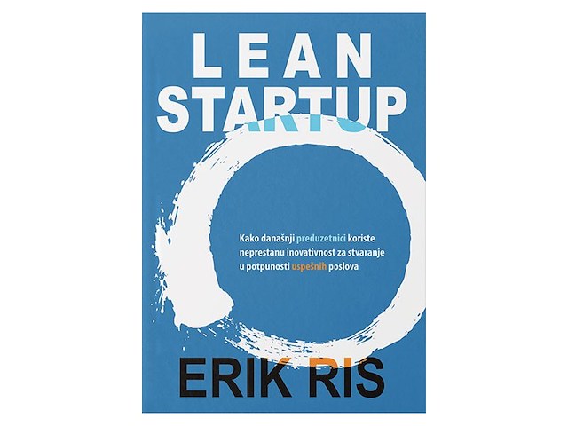 Lean Startup - Erik Ris