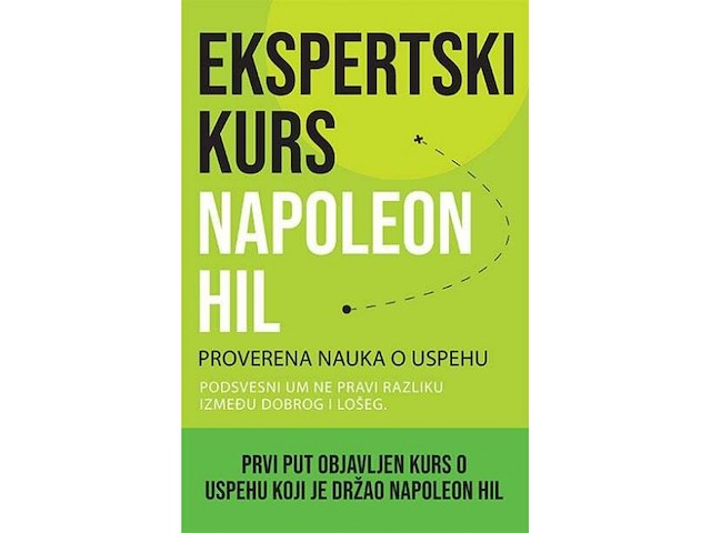 Ekspertski kurs - Napoleon Hil