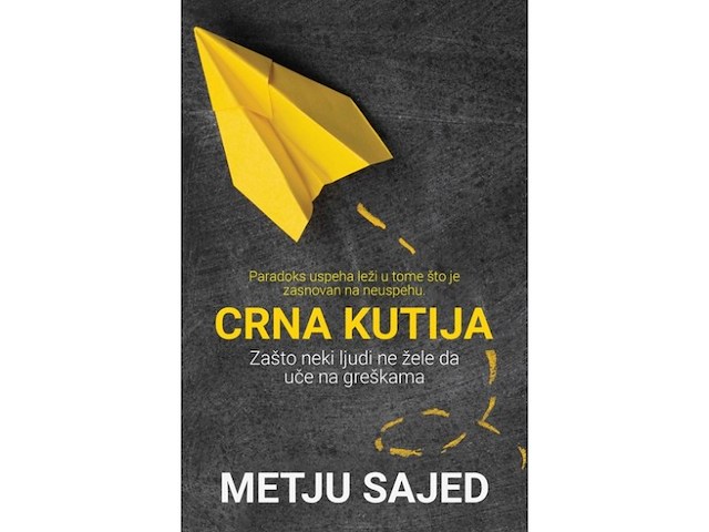 Crna kutija - Metju Sajed