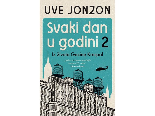 Svaki dan u godini 2 - Uve Jonzon