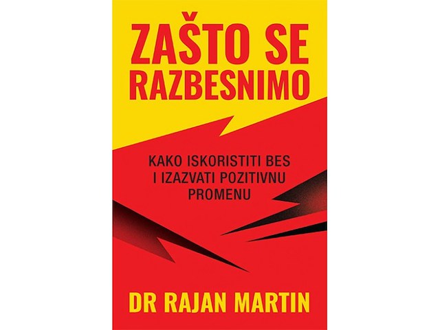 Zašto se razbesnimo - Rajan Martin