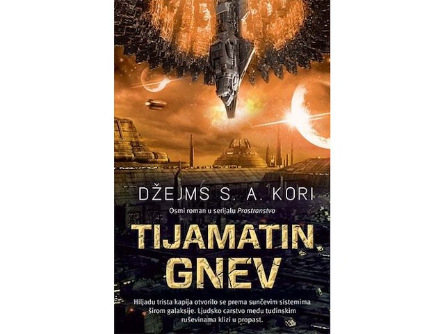 Tijamatin gnev - Džejms S. A. Kori