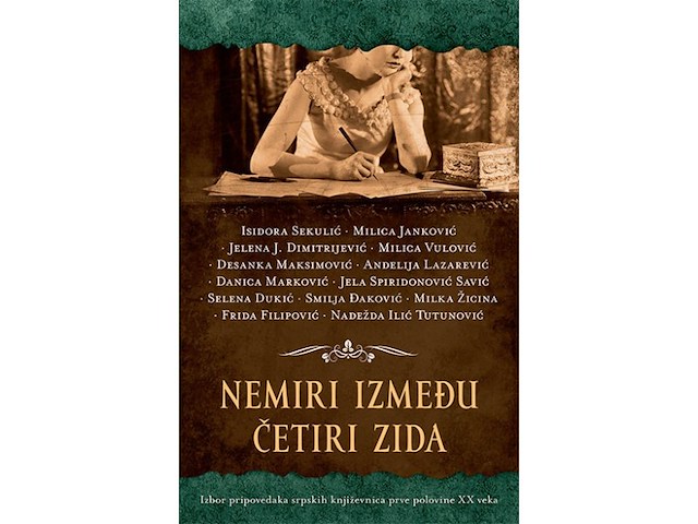 Nemiri između četiri zida - Više Autora