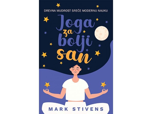 Joga za bolji san - Mark Stivens