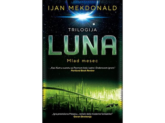 Luna – Mlad mesec - Ijan Mekdonald