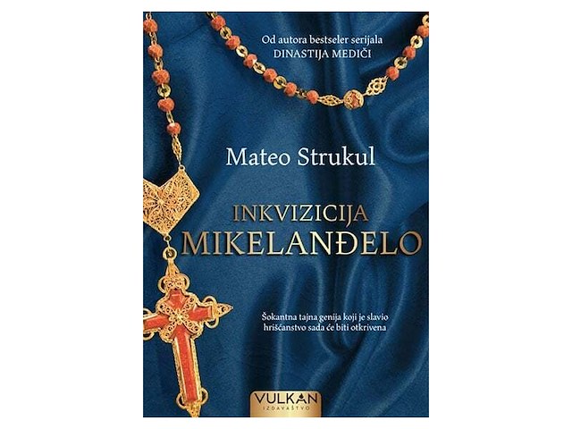 Inkvizicija Mikelanđelo - Mateo Strukul