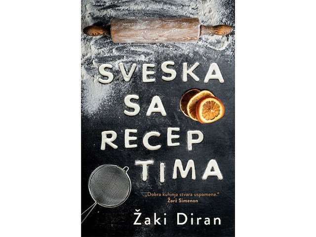 Sveska sa receptima - Žaki Diran