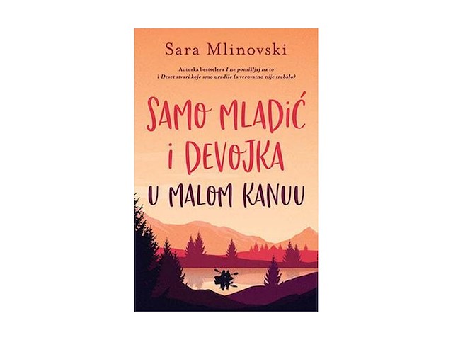 Samo mladić i devojka u malom kanuu - Sara Mlinovski