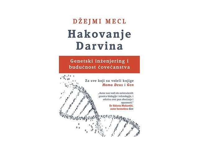 Hakovanje Darvina - Džejmi Mecl