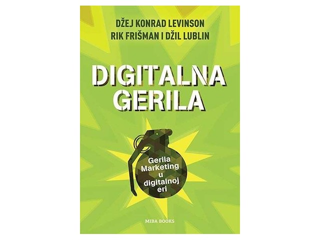 Digitalna gerila - Džej Konrad Levinson