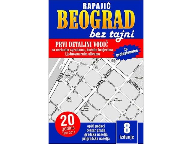 Beograd bez tajni - Zoran Rapajić
