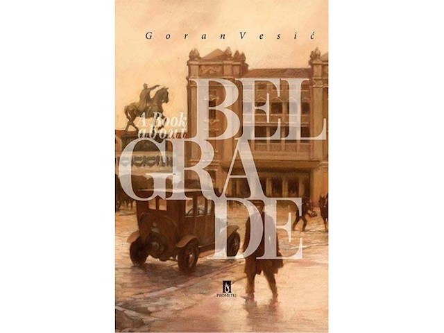 A Book About Belgrade - Goran Vesić