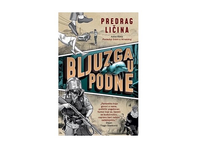 Bljuzga u podne - Predrag Ličina