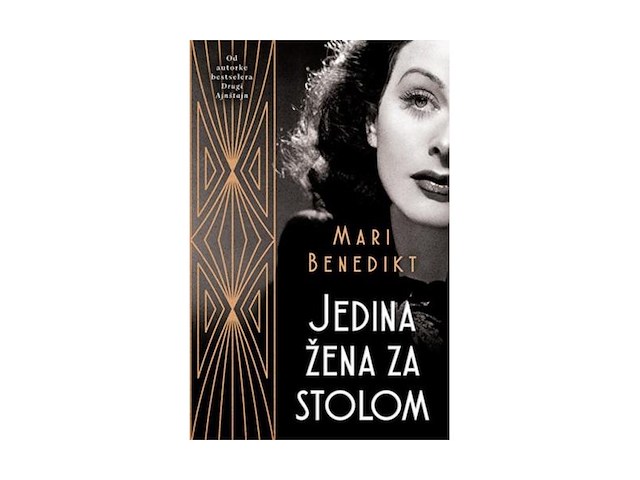 Jedina žena za stolom - Mari Benedikt