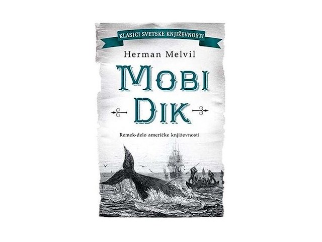 Mobi Dik - Herman Melvil