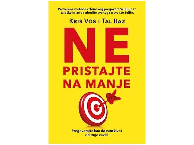 Ne pristajte na manje - Kris Vos