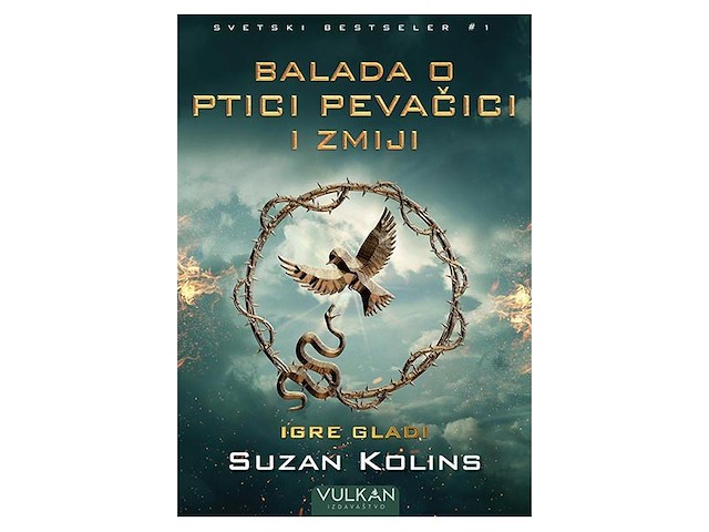 Balada o ptici pevačici i zmiji - Suzan Kolins