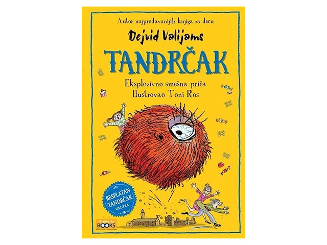 Tandrčak - Dejvid Valijams