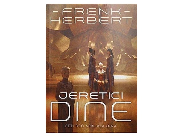 Dina 5: Jeretici Dine - Frenk Herbert