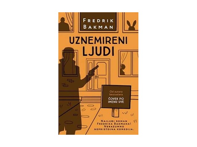 Uznemireni ljudi - Fredrik Bakman