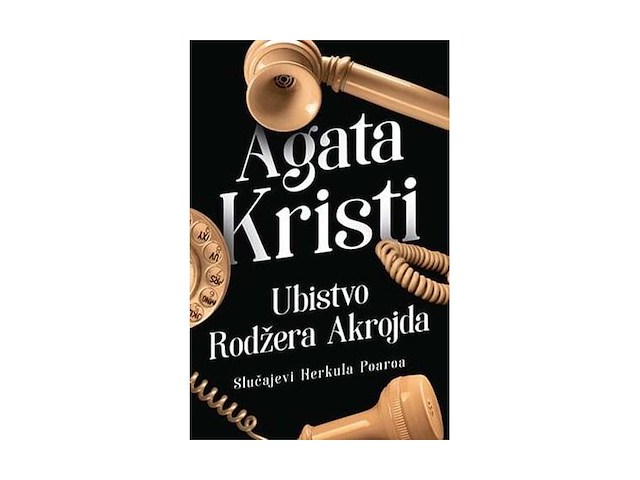 Ubistvo Rodžera Akrojda - Agata Kristi