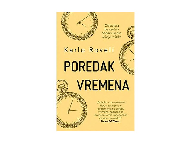 Poredak vremena - Karlo Roveli