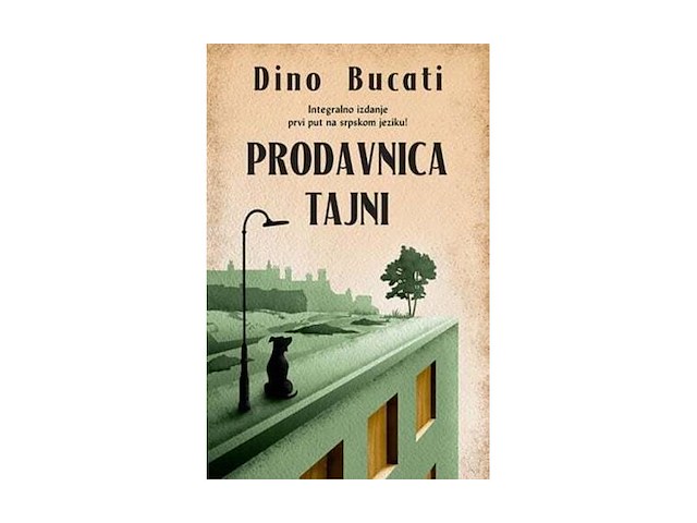 Prodavnica tajni - Dino Bucati