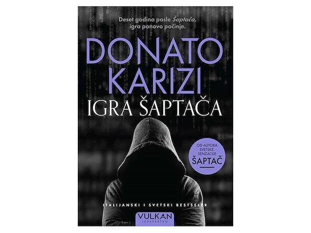 Igra šaptača - Donato Karizi