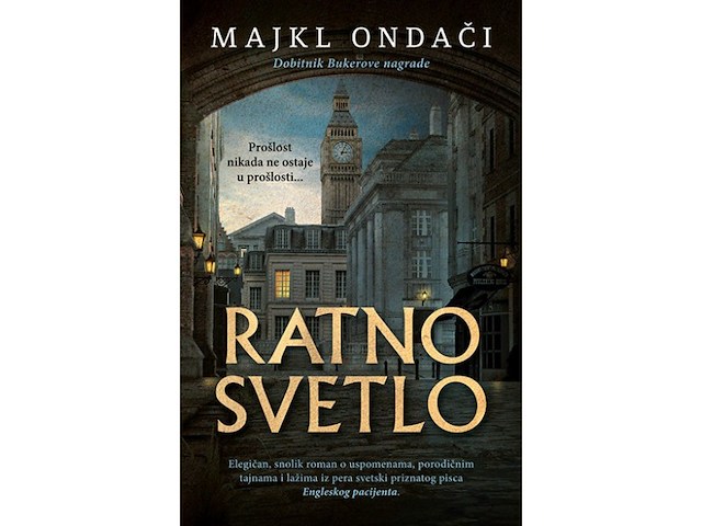 Ratno svetlo - Majkl Ondači