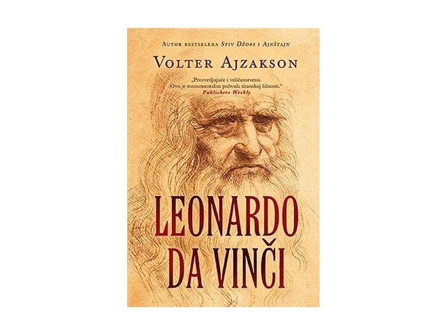 Leonardo da Vinči - Volter Ajzakson