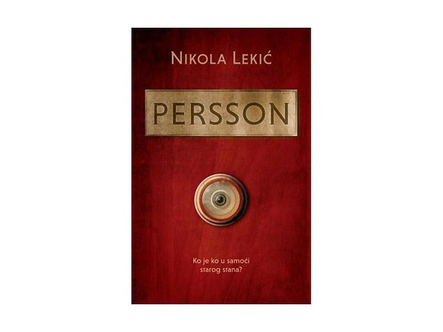 Persson - Nikola Lekić