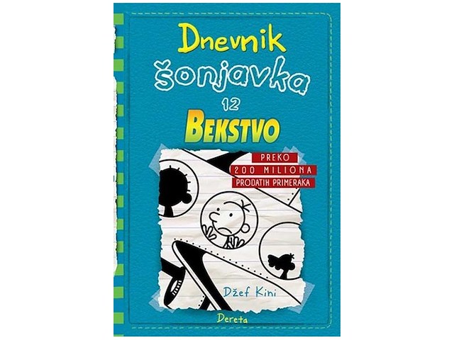 Dnevnik šonjavka 12 - Bekstvo - Džef Kini