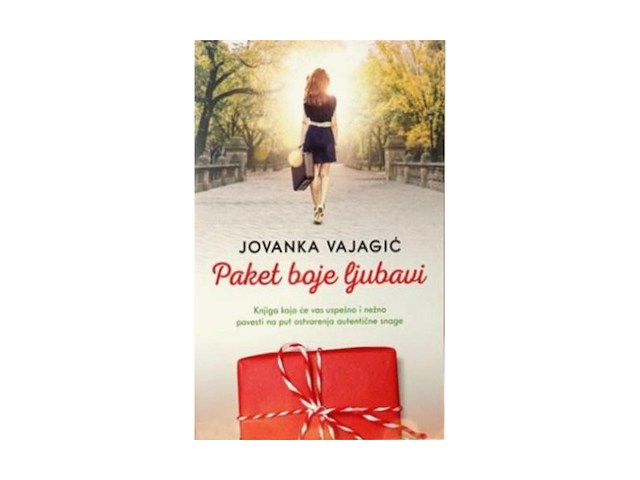 Paket boje ljubavi - Jovanka Vajagić