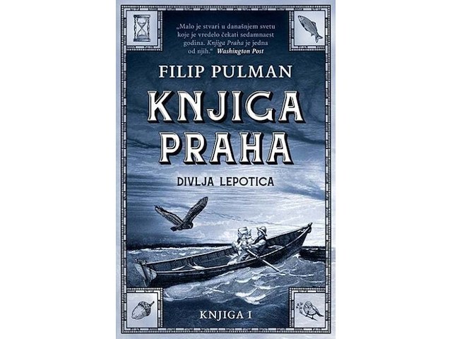 Prva knjiga Praha – Divlja lepotica - Filip Pulman