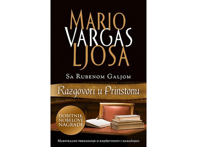 Razgovori u Prinstonu - Mario Vargas Ljosa