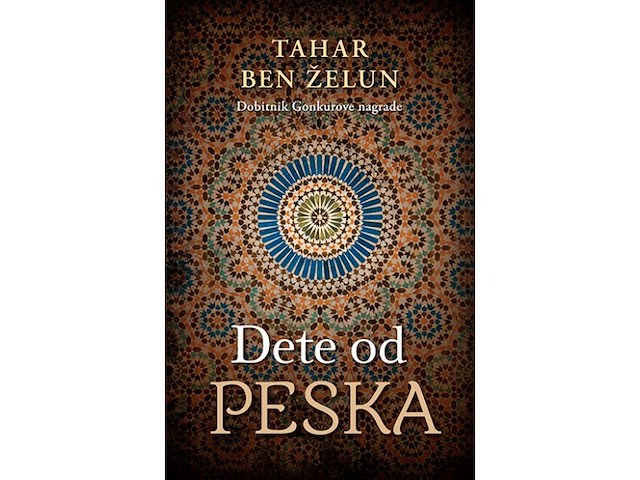 Dete od peska - Tahar Ben Želun