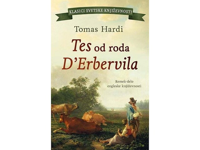 Tes od roda D’Erbervila - Tomas Hardi