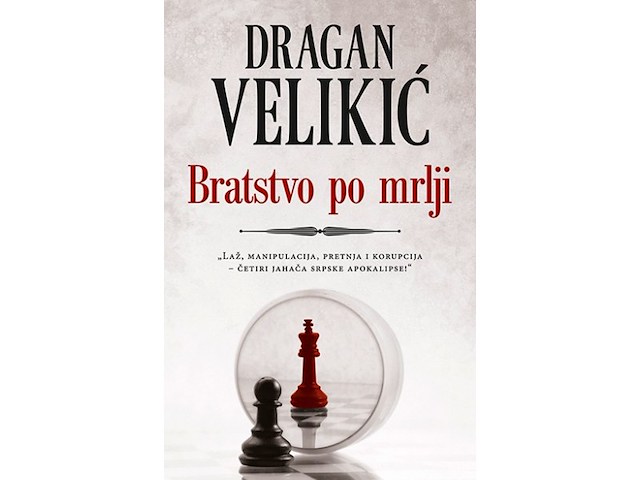 Bratstvo po mrlji - Dragan Velikić