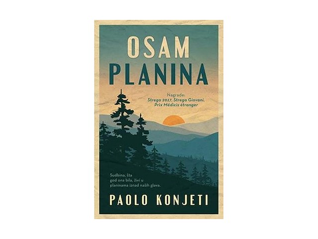 Osam planina - Paolo Konjeti