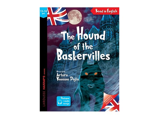 The Hound of the Baskervilles – Read in English - Više Autora